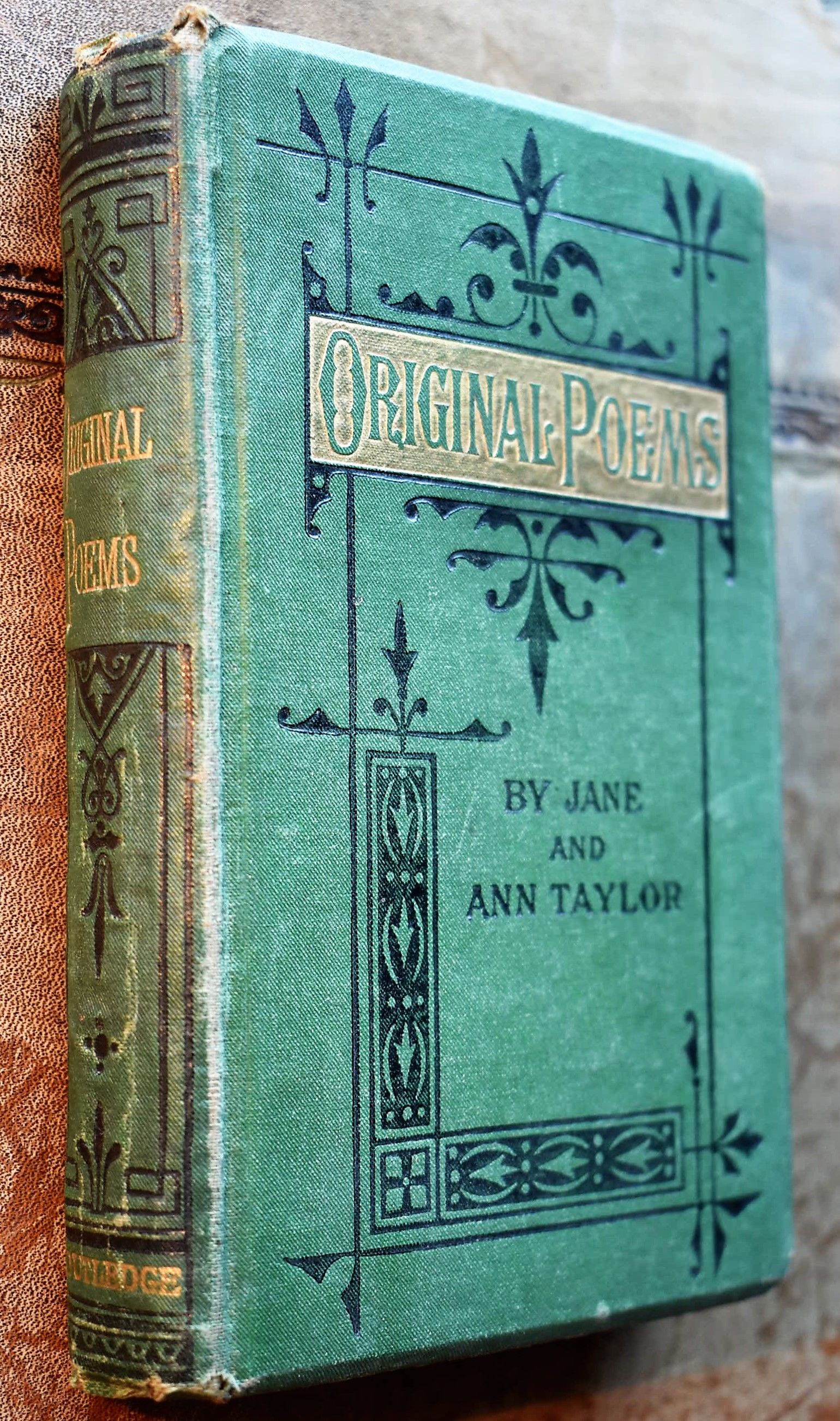 ORIGINAL POEMS For Infant Minds By Jane and Ann Taylor - Hardcover - 0 ...