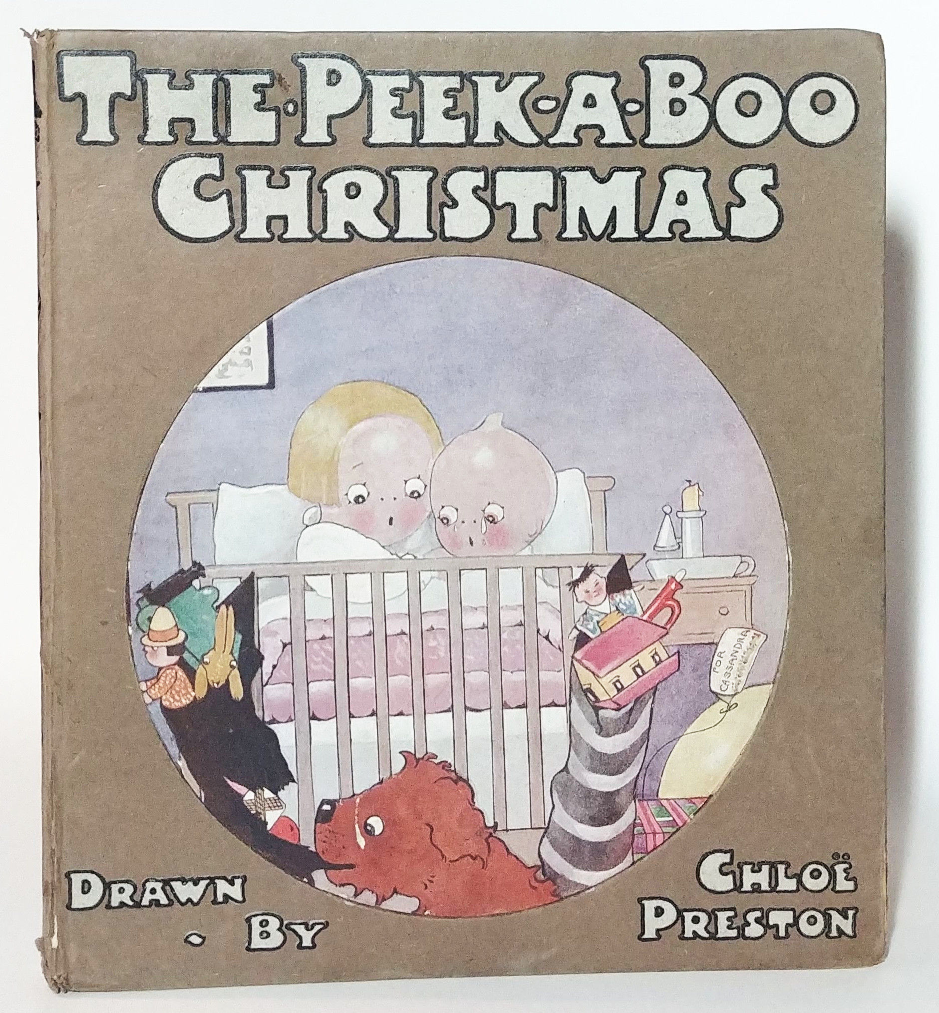 Peek-A-Boo Christmas by Preston, Chloe (Illus); Byron, May (Auth ...