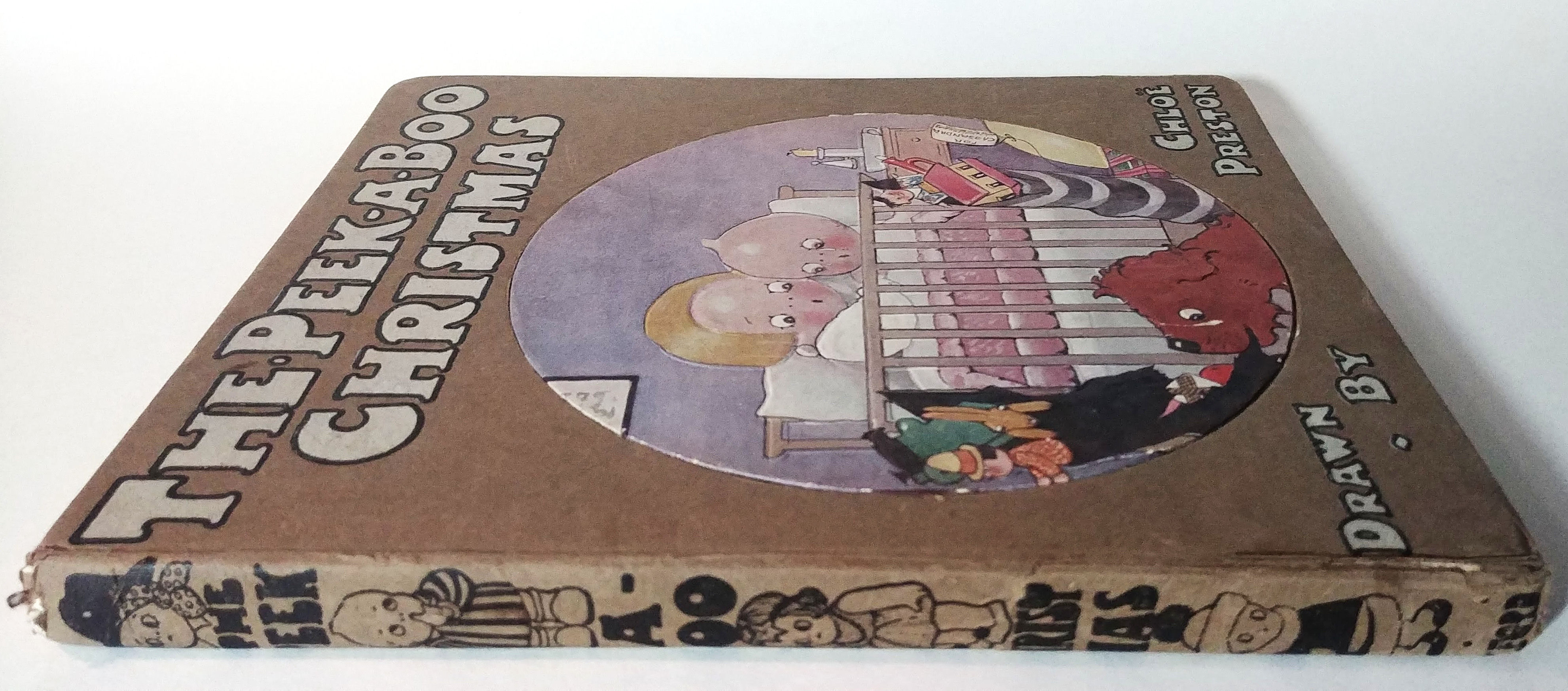 Peek-A-Boo Christmas by Preston, Chloe (Illus); Byron, May (Auth ...