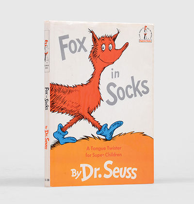 Fox In Socks. by SEUSS, Dr | 1965 | New York: Random House, | Biblio