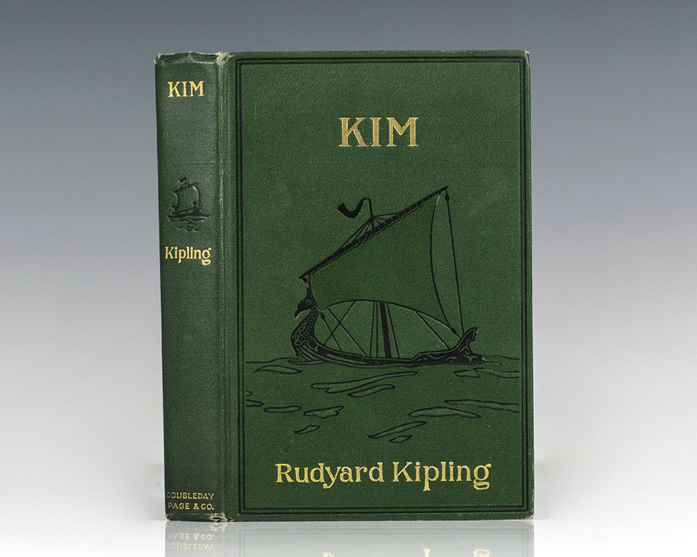 Kim. by Kipling, Rudyard | 1901 | Doubleday, Page & Company | Biblio