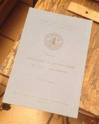 Application of Impulse Radar to Civil Engineering by Ulriksen, C. Peter ...