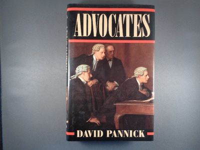 Advocates by Pannick, David | Hardcover | 1992 | Oxford University ...