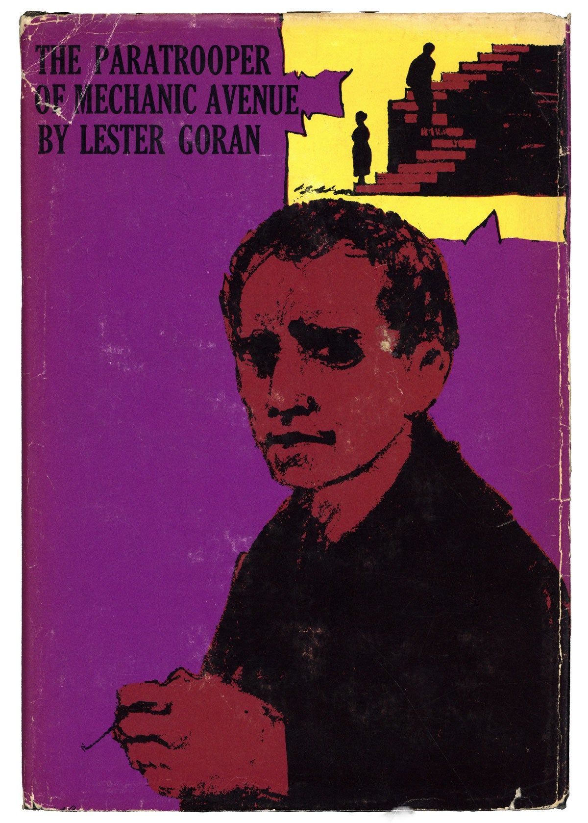 The Paratrooper of Mechanic Avenue by GORAN, Lester; Milton Glaser ...