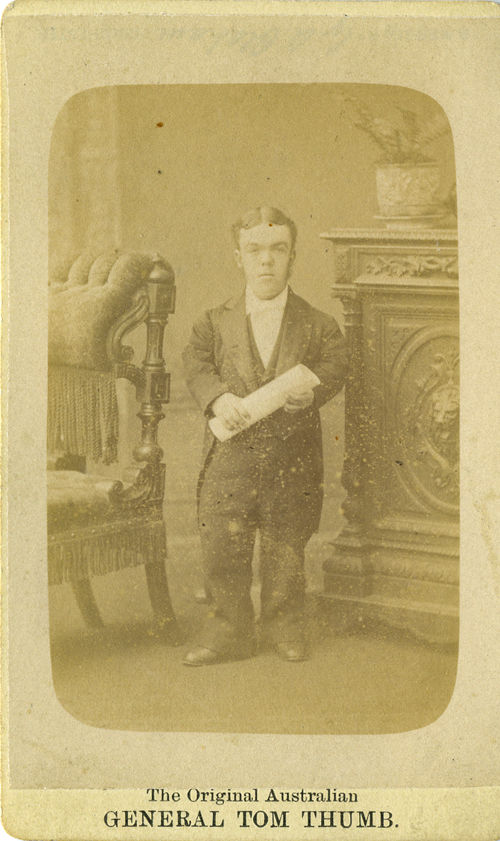The Original Australian General Tom Thumb (photograph) by Australia] G ...