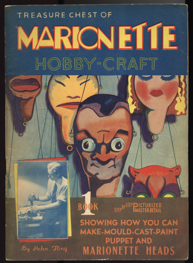 Marionette. Hobby-Craft. Illustrated by Charles Forbell. [4 Volumes ...