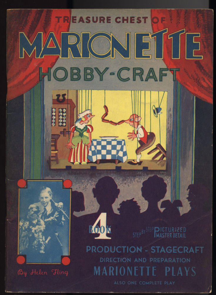 Marionette. Hobby-Craft. Illustrated by Charles Forbell. [4 Volumes ...