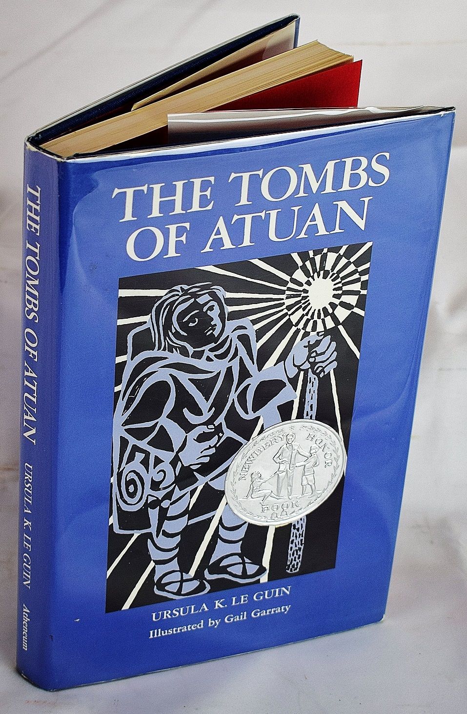 The Tombs of Atuan by Le Guin, Ursula K | Hardcover | 1972-01-01 ...