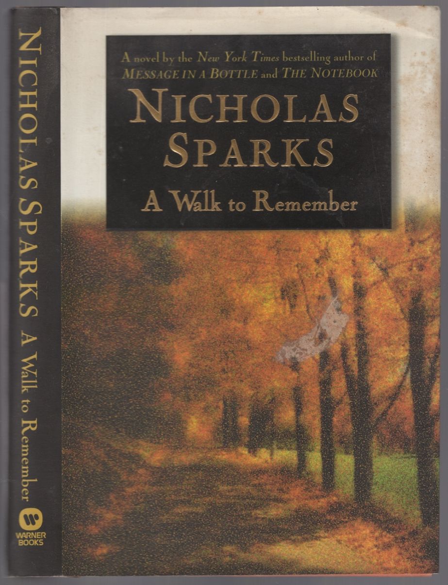 A Walk To Remember Original Book Cover