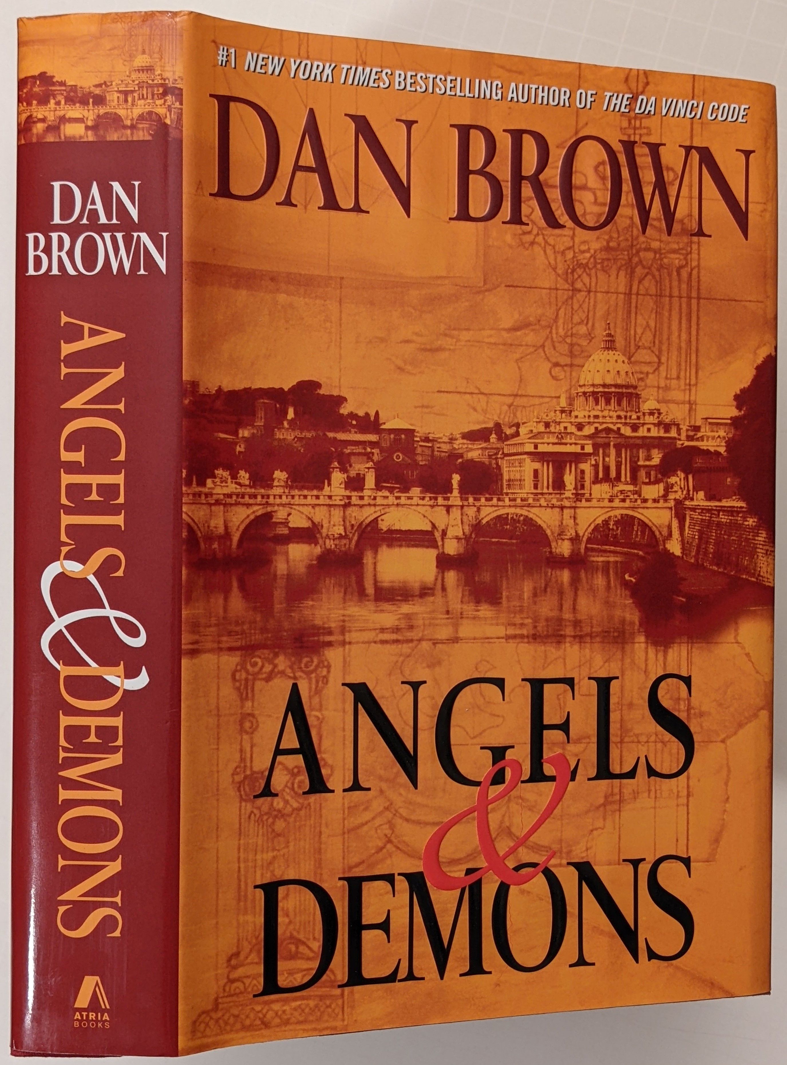 Angels And Demons Book