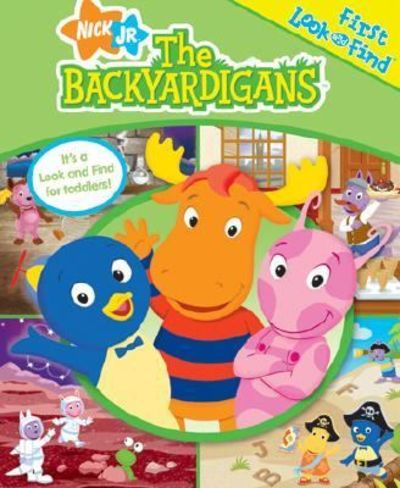 Nick Jr the Backyardigans: First Look and Find by Pi Kids | Board book ...