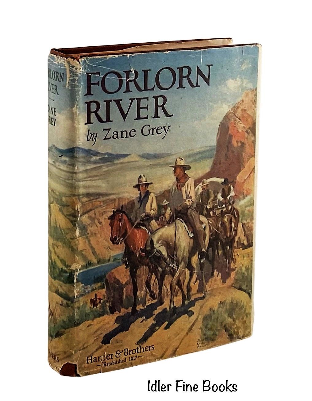 Forlorn River by Grey, Zane | Hardcover | 1927 | Harper & Brothers ...