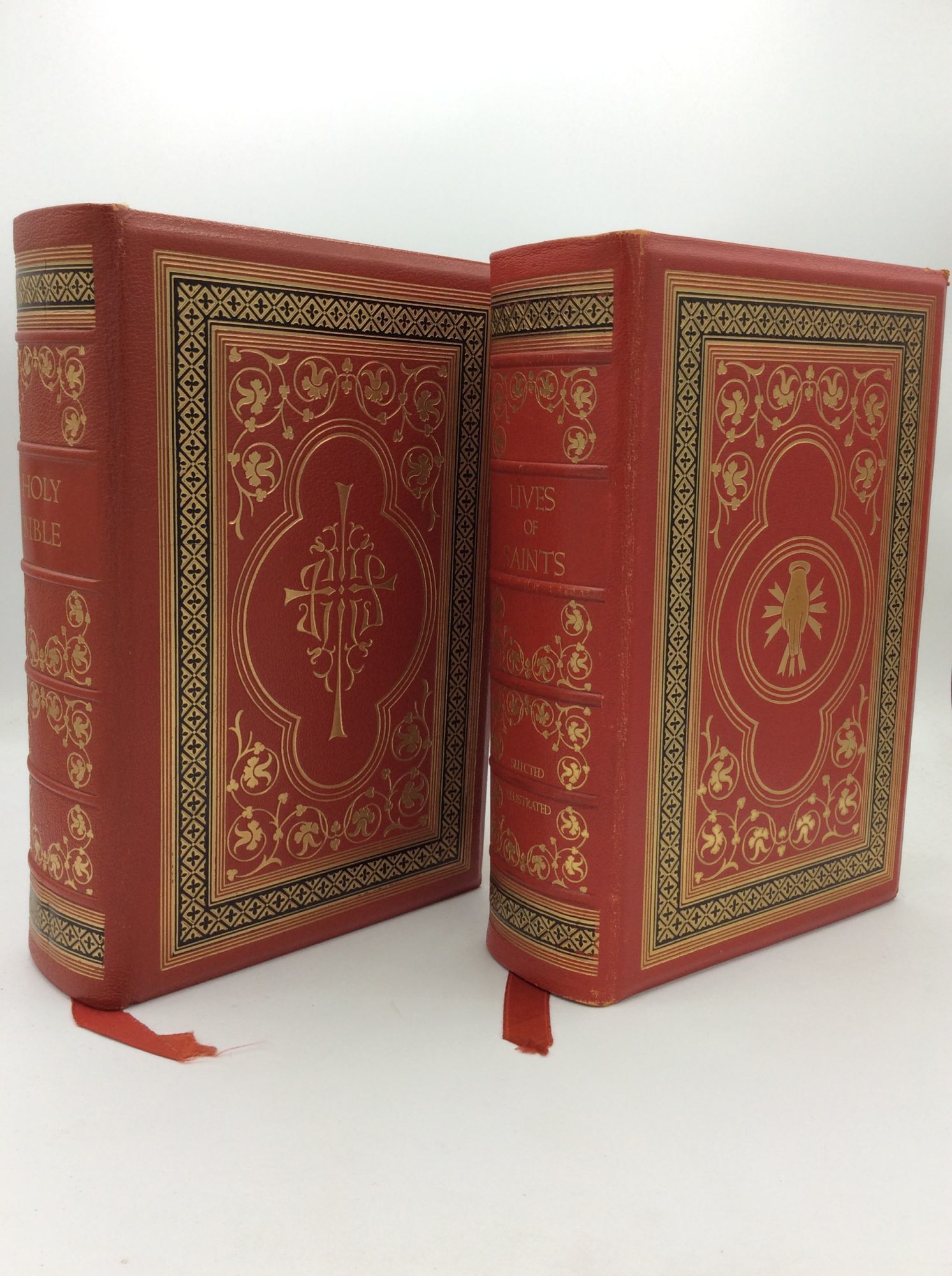 LIVES OF SAINTS with Excerpts from Their Writings / CATHOLIC FAMILY ...