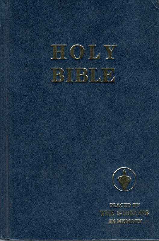 Gideons International Bible