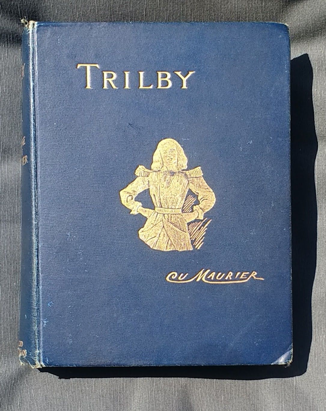 Trilby by George du Maurier | 1895 | Osgood, McIlvaine | Biblio