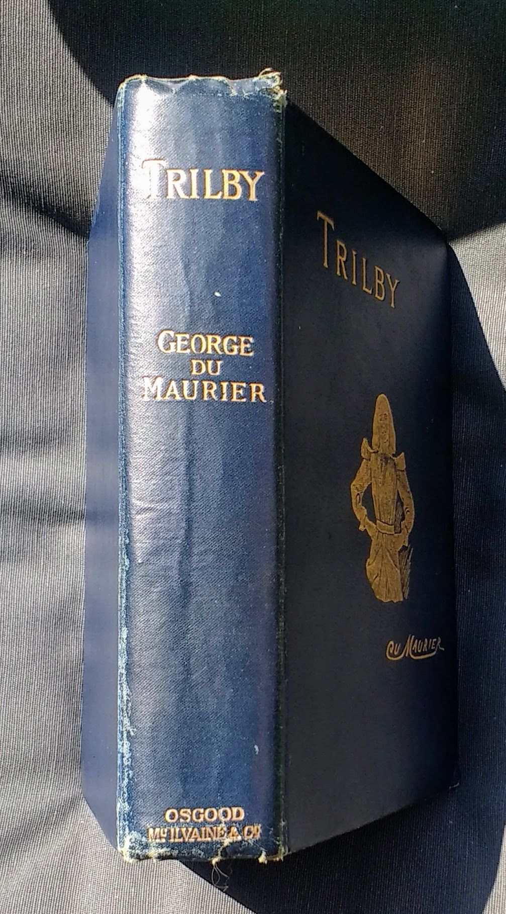 Trilby by George du Maurier | 1895 | Osgood, McIlvaine | Biblio