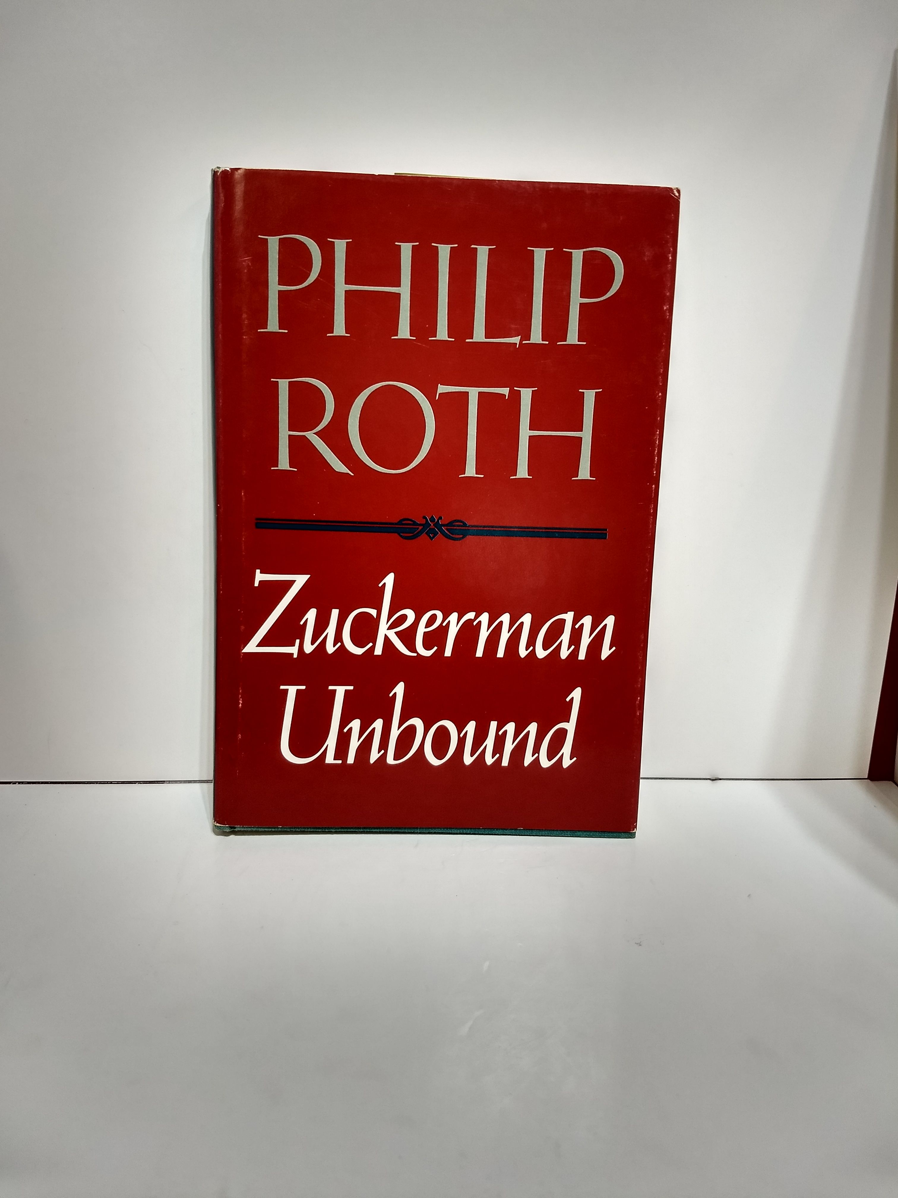 Zuckerman Unbound by Philip Roth - Hardcover - 1981 - from Galveston ...