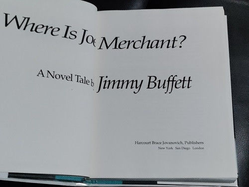 Where Is Joe Merchant? by Jimmy Buffett | Hardcover | 1992-08-25 ...