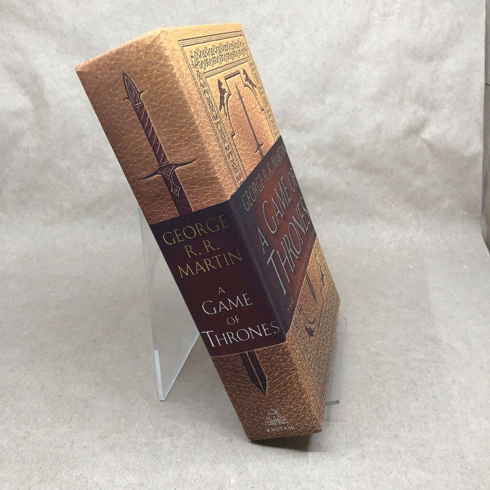 A Game of Thrones: The Illustrated Edition: A Song of Ice and Fire ...