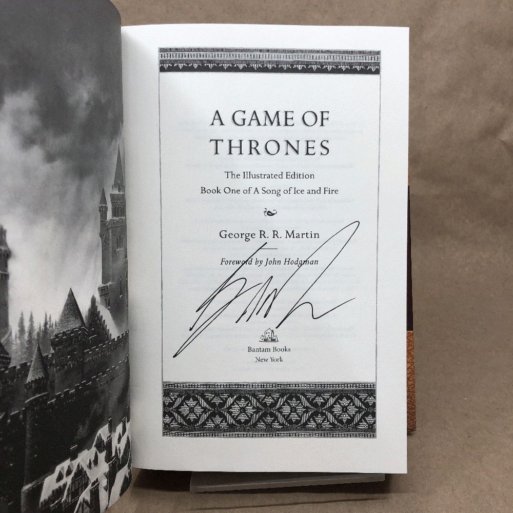 A Game of Thrones: The Illustrated Edition: A Song of Ice and Fire ...