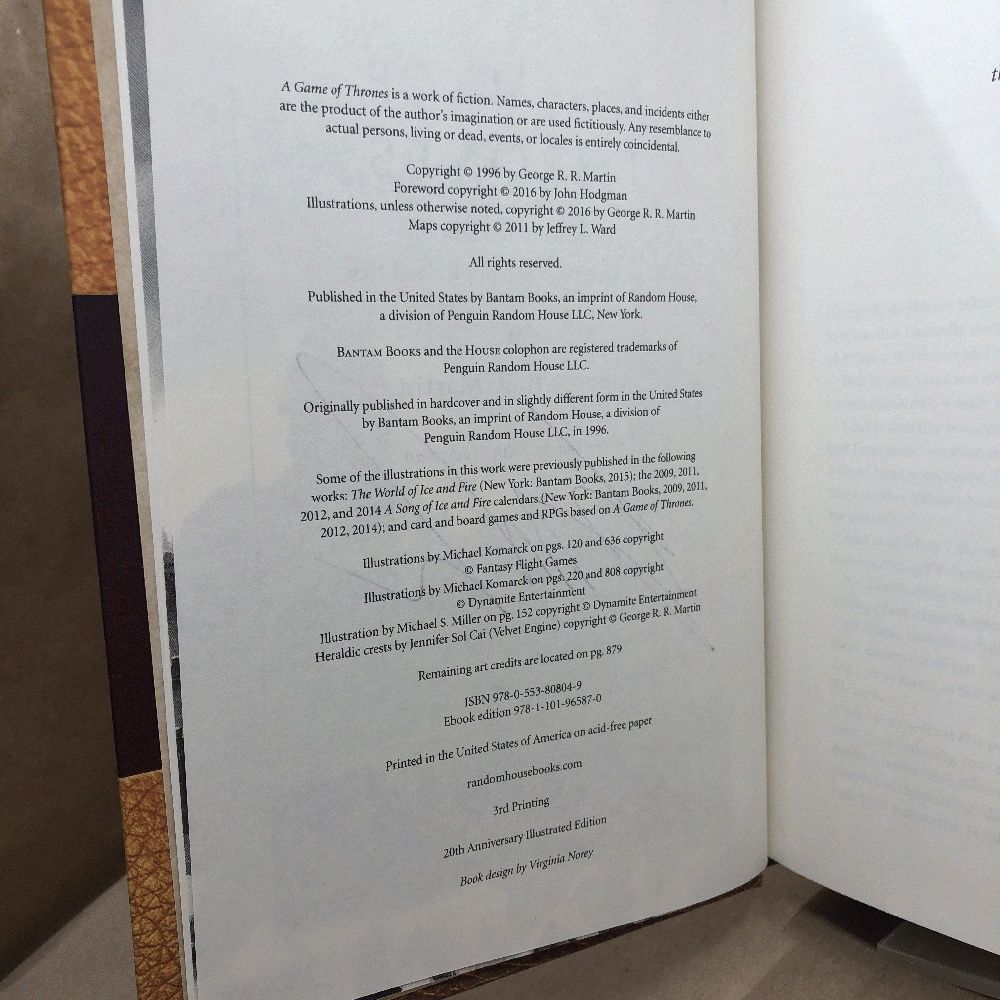 A Game of Thrones: The Illustrated Edition: A Song of Ice and Fire ...