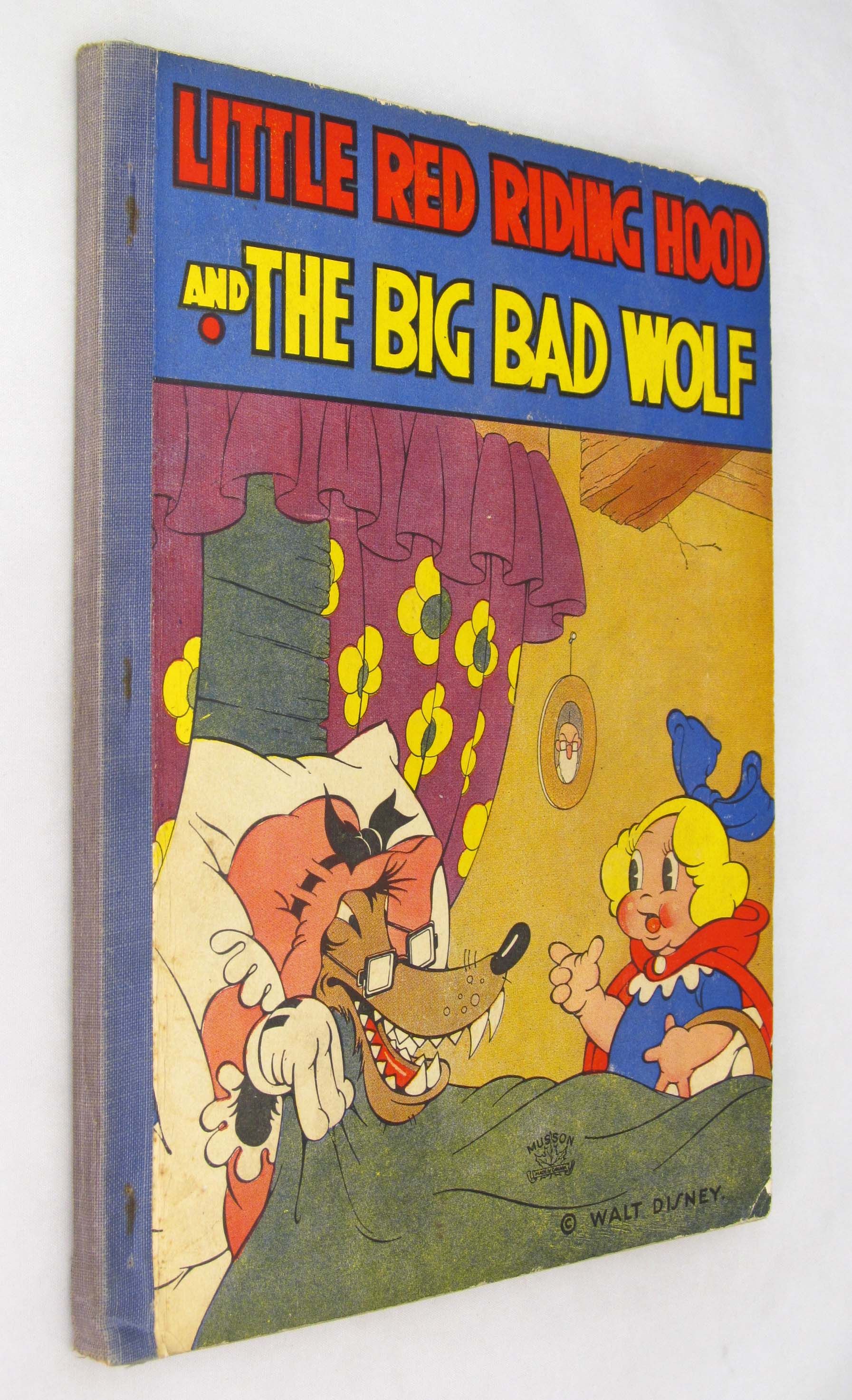 Little Red Riding Hood Disney Adaptations Of Little Red Riding Hood