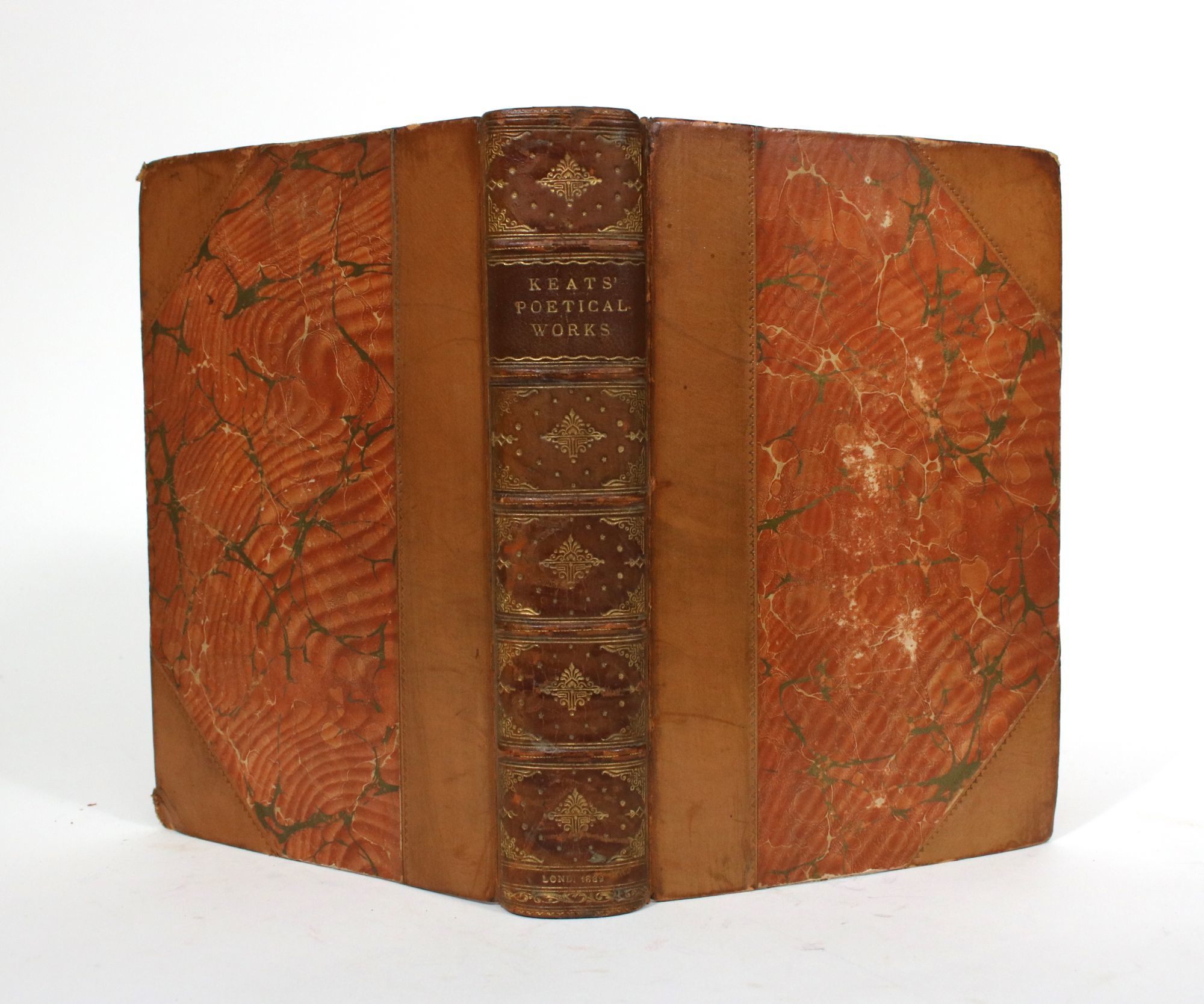 The Poetical Works of John Keats, Given from His Own Editions and Other ...