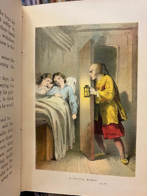 The Story of Mark Raffles, or an English Boy's Adventure Amongst the ...