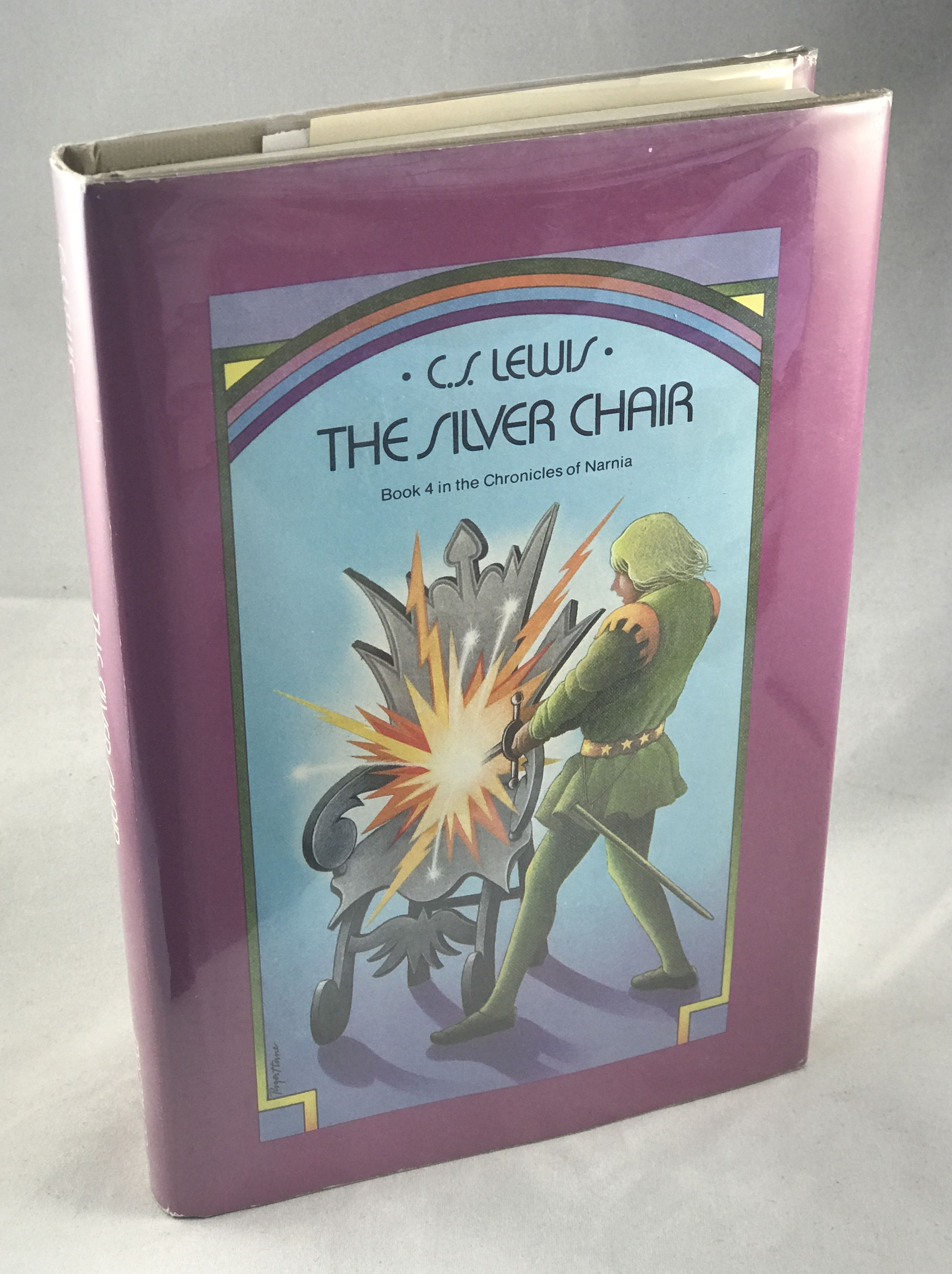 The Silver Chair Book Cover