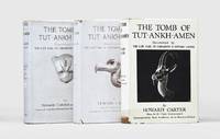 The Tomb of Tutankhamen. by CARTER, Howard, & A. C. Mace - 1923-33