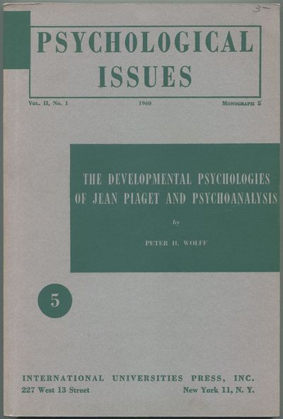 Piaget Book