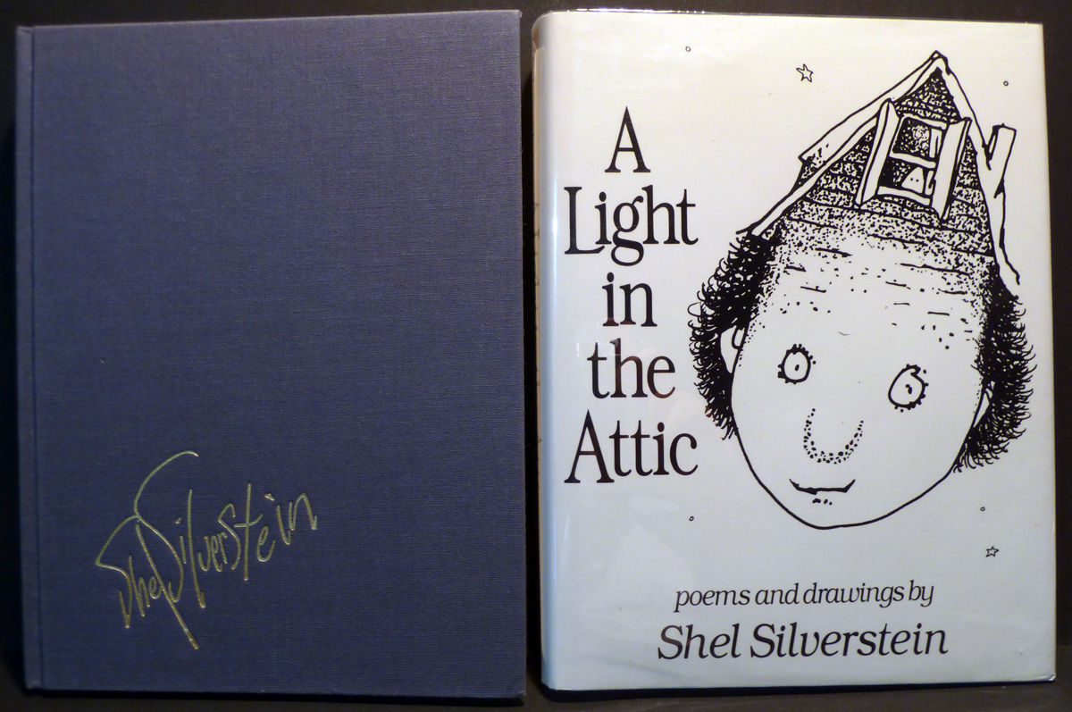 A Light In The Attic Shel Silverstein