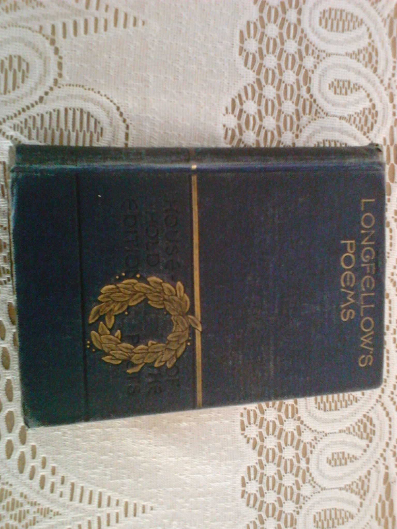 Longfellow's Poems Household Edition of the Poets (The Political Works ...