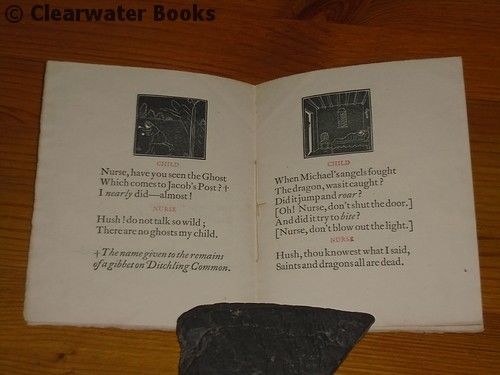 Concerning Dragons. A Rhyme by H[ilary] D[ouglas] C[lark] P[epler] with ...
