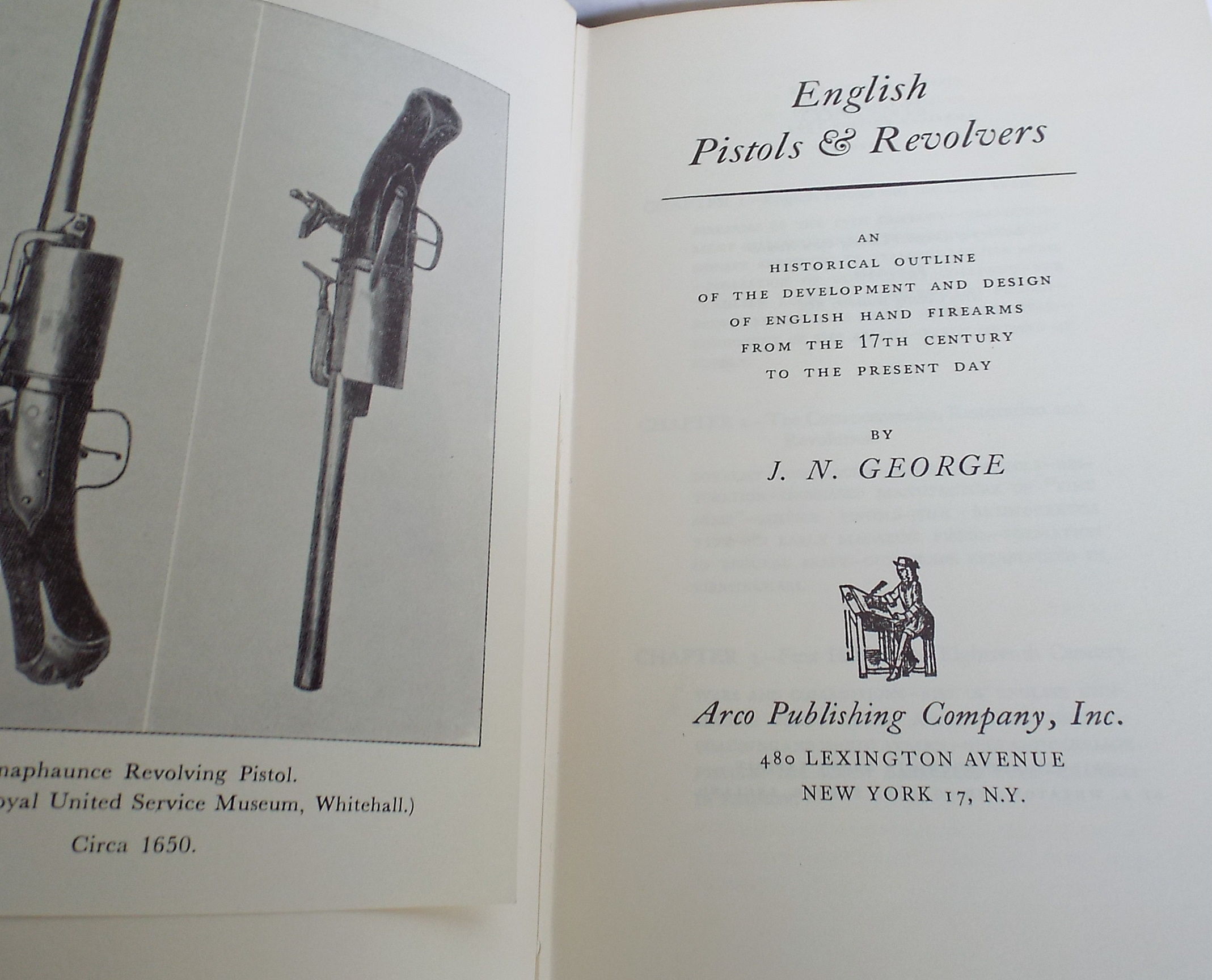 English Pistols & Revolvers: Historical Outline of the Development and ...