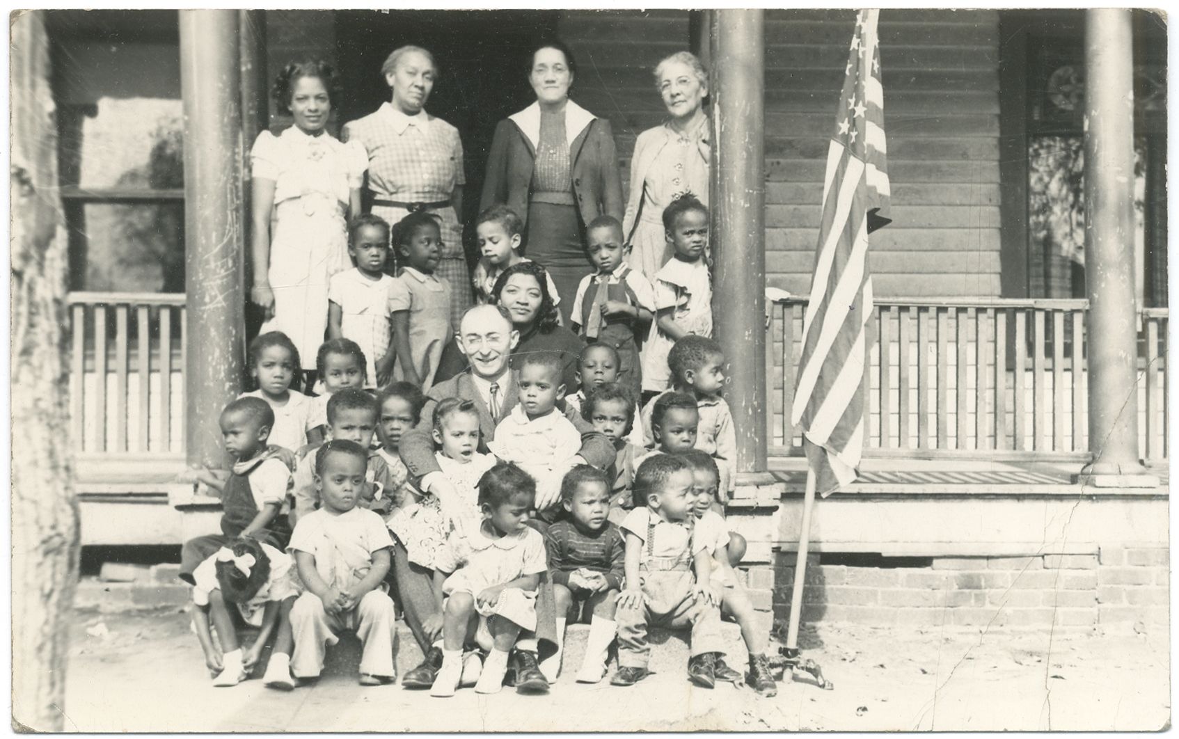 BIBLIO | [Real photo post card]: African-American Orphanage in Des ...