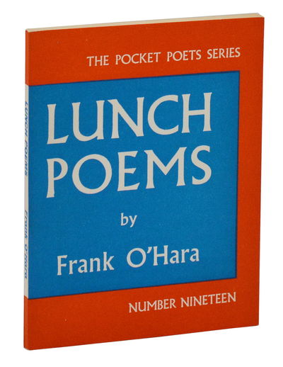 Lunch Poems (The Pocket Poets Series) by O'Hara, Frank | Search for ...