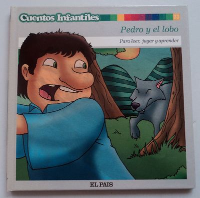 BIBLIO | Cuento Infantiles - Pedro y el Lobo Nº 33 - para Leer, Jugar y ...