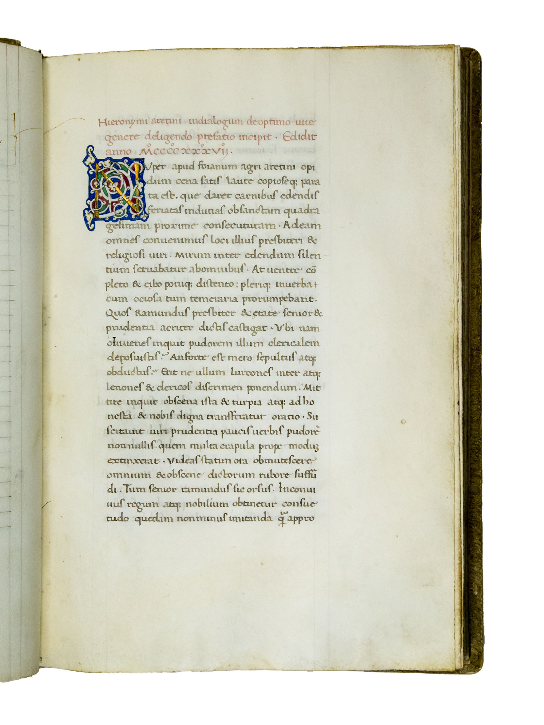 Gratulatio ad Pium II pro foelici, ac secundo ex Mantuana ...