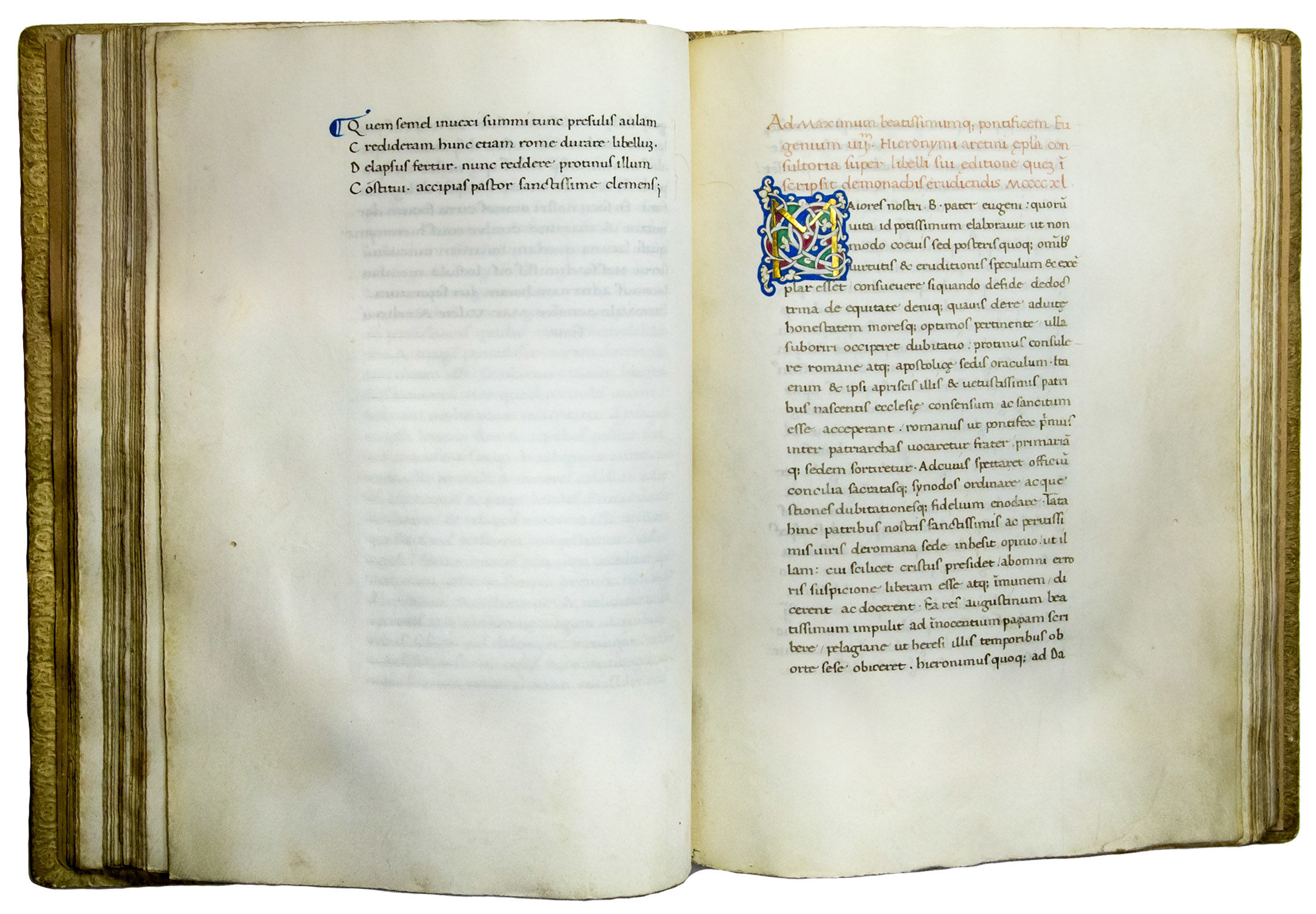 Gratulatio ad Pium II pro foelici, ac secundo ex Mantuana ...