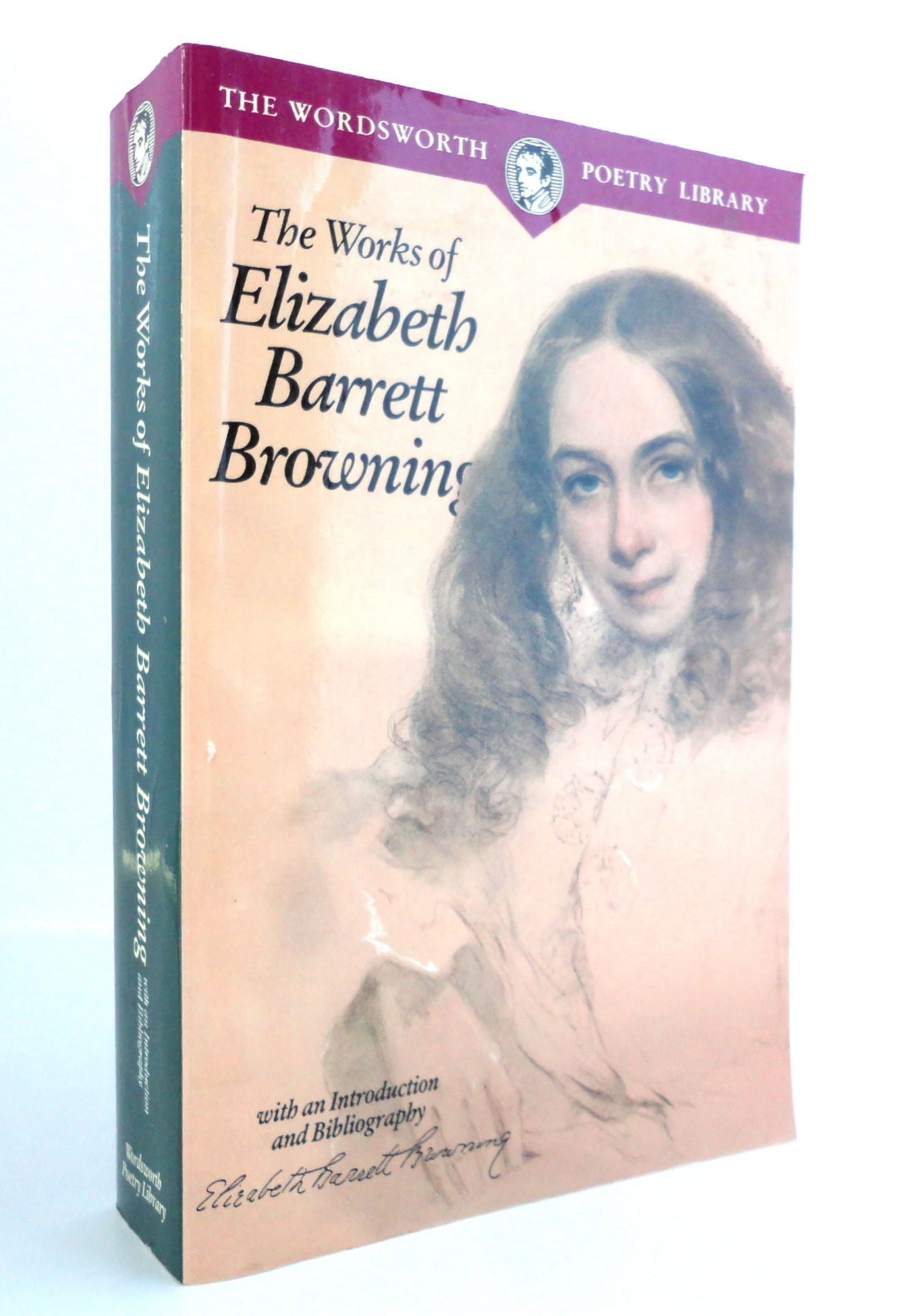 The Works of Elizabeth Barrett Browning (Wordsworth Poetry Library) by ...