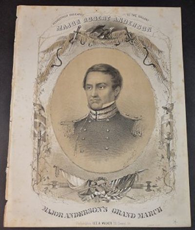 Major Anderson's Grand March [Sheet Music] by Grobe, Charles | Sheet ...