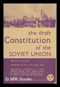 Constitution (Basic Law) of the Union of Socialist Soviet Republics by ...