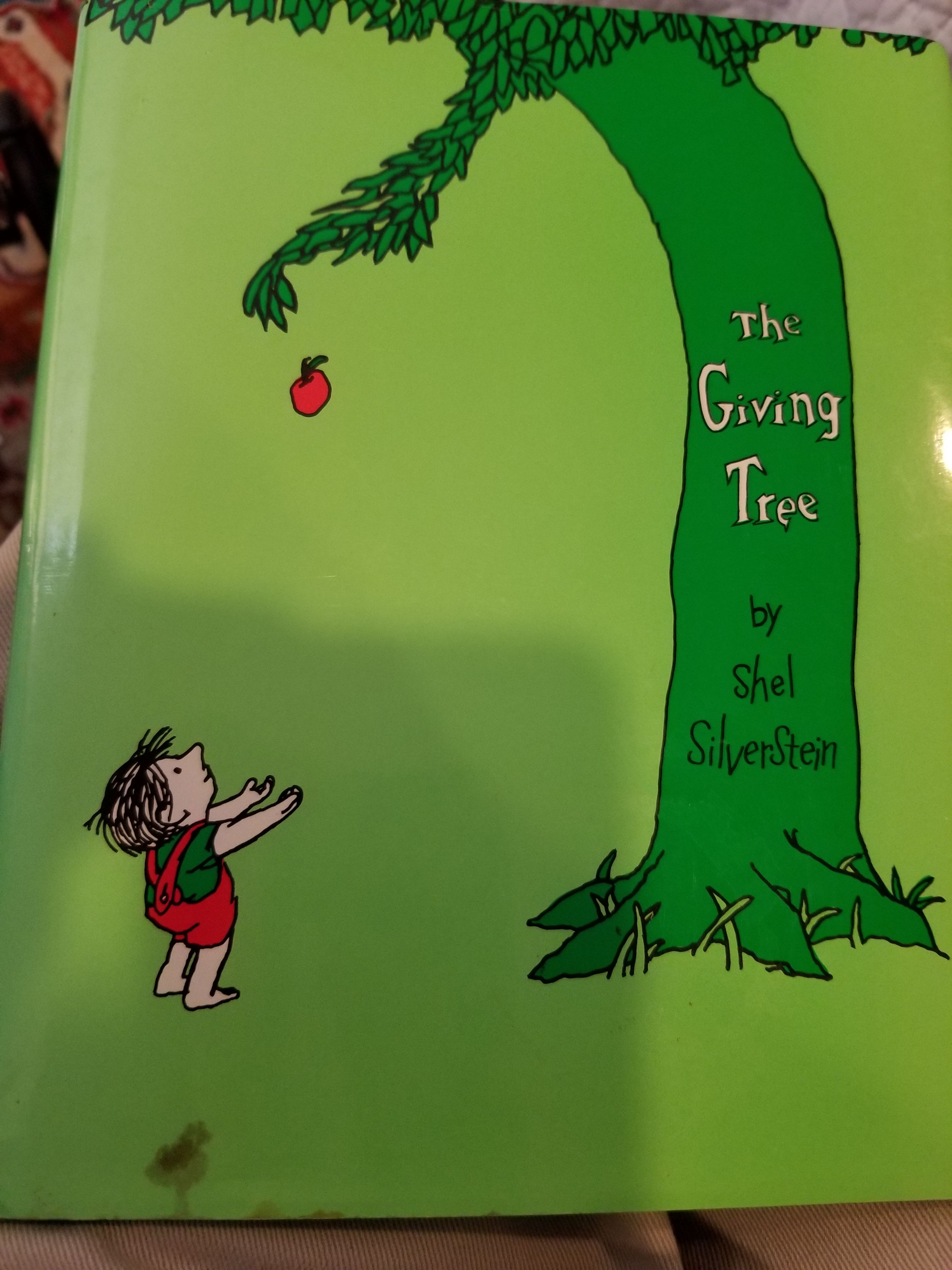 The Giving Tree Book Cover 7 Surprising Facts About The Giving Tree