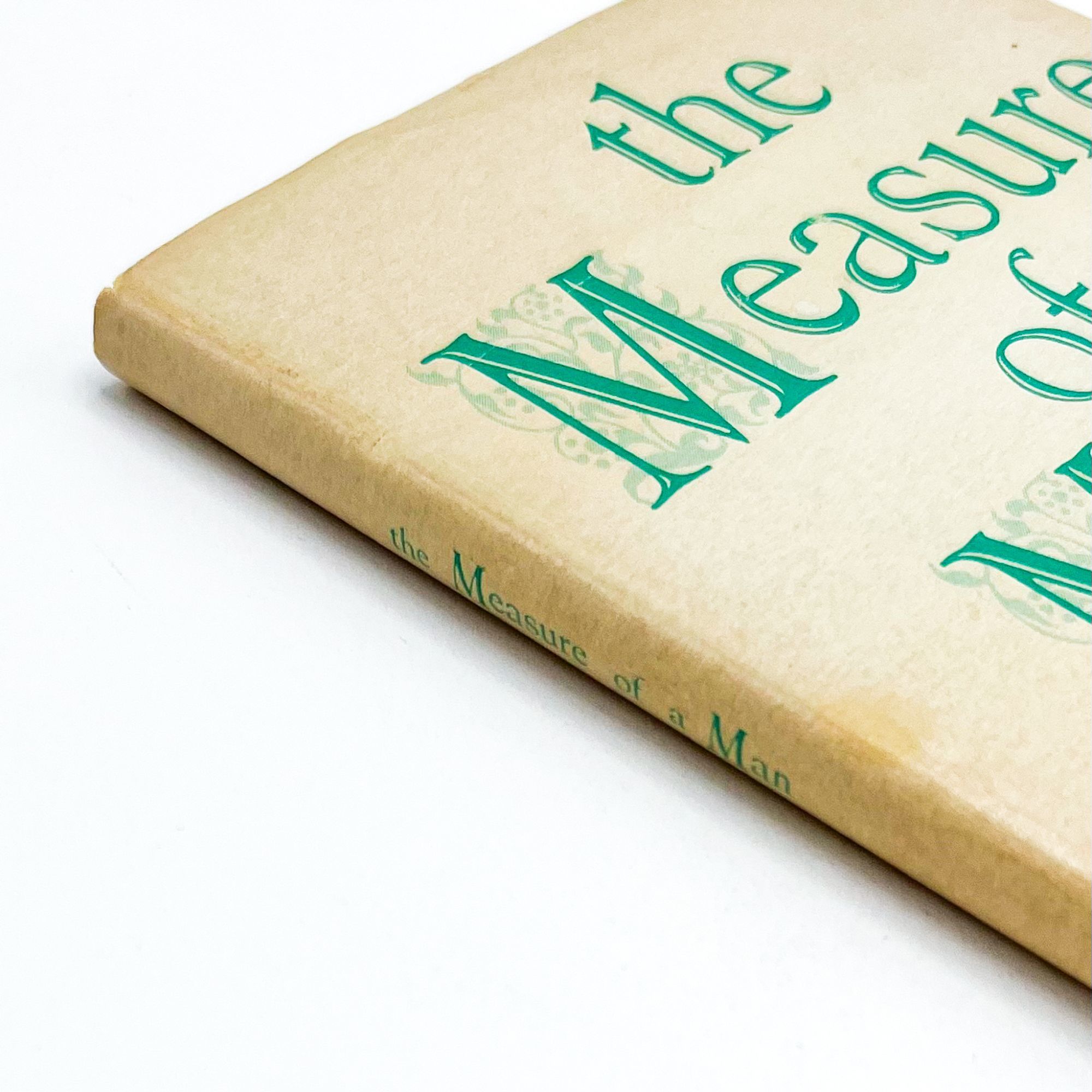THE MEASURE OF A MAN by King, Martin Luther | 1959 | The Christian ...