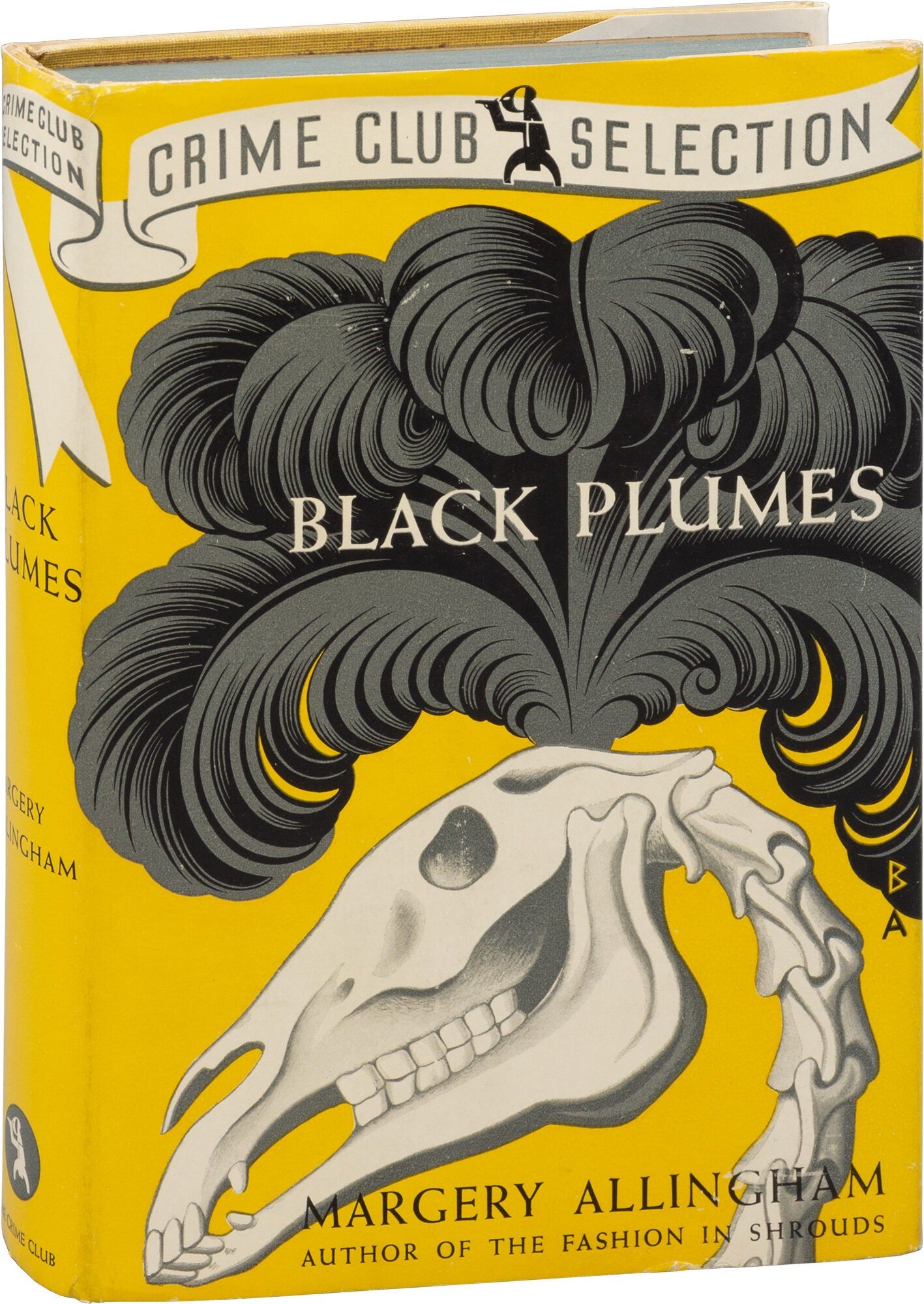 Black Plumes (First Edition) by Margery Allingham | Search for Rare ...