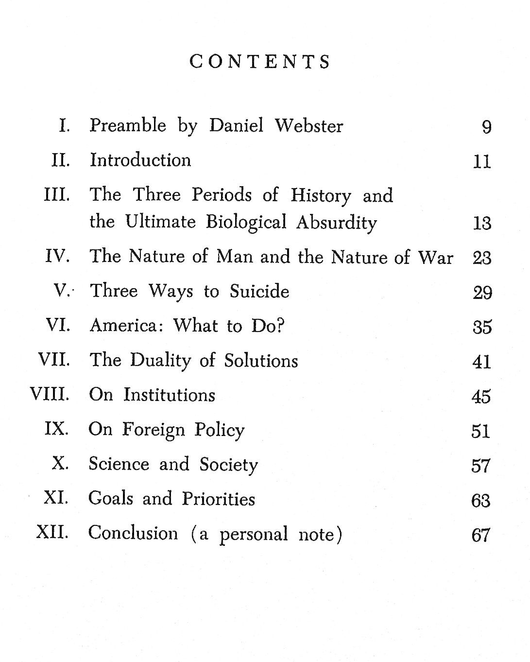 SIGNED NOBELIST TO NOBELIST. What Next? by Szent-Gyorgyi, Albert ...