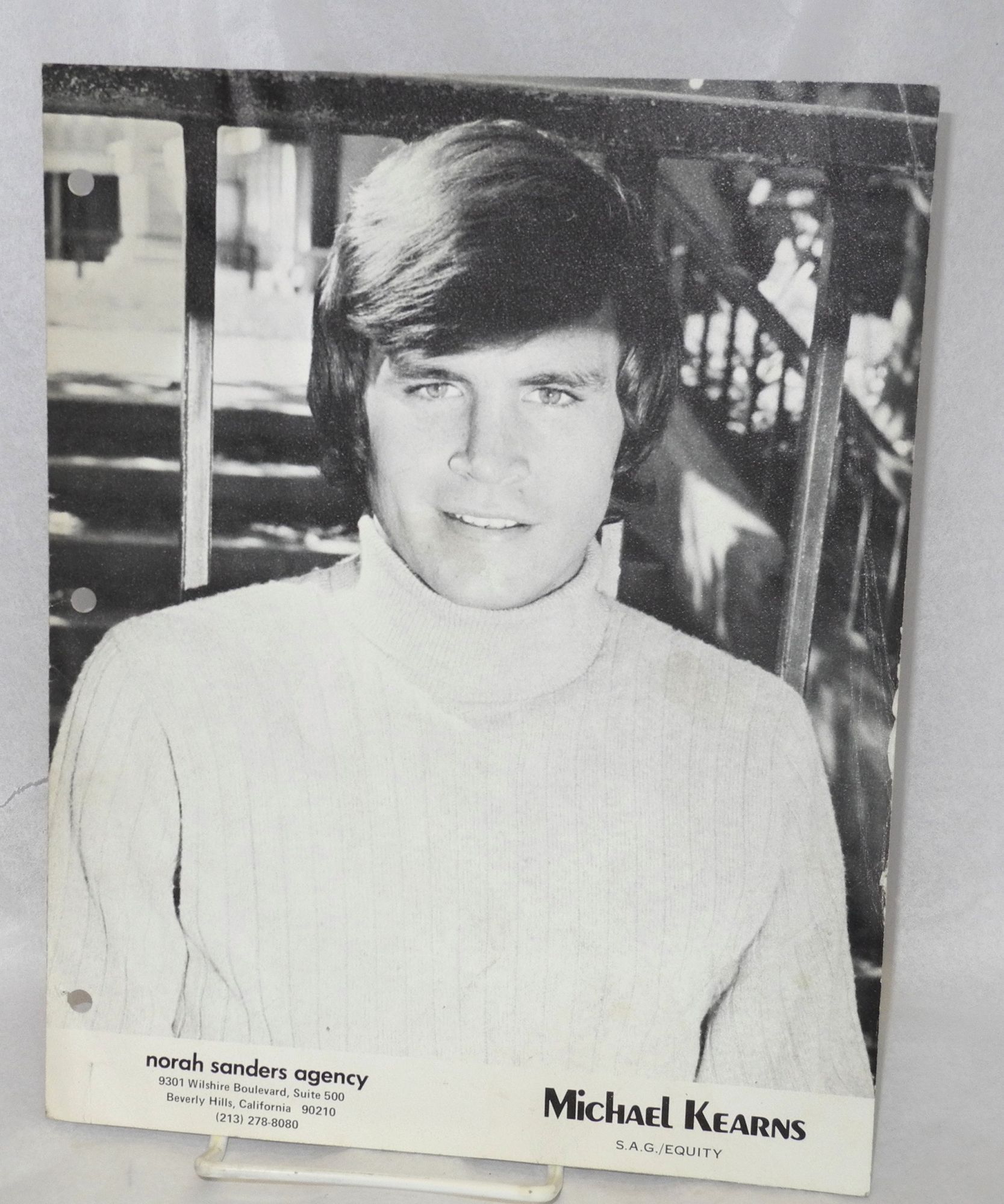 Michael Kearns headshots by Kearns, Michael, photographs by Les Rumsey ...