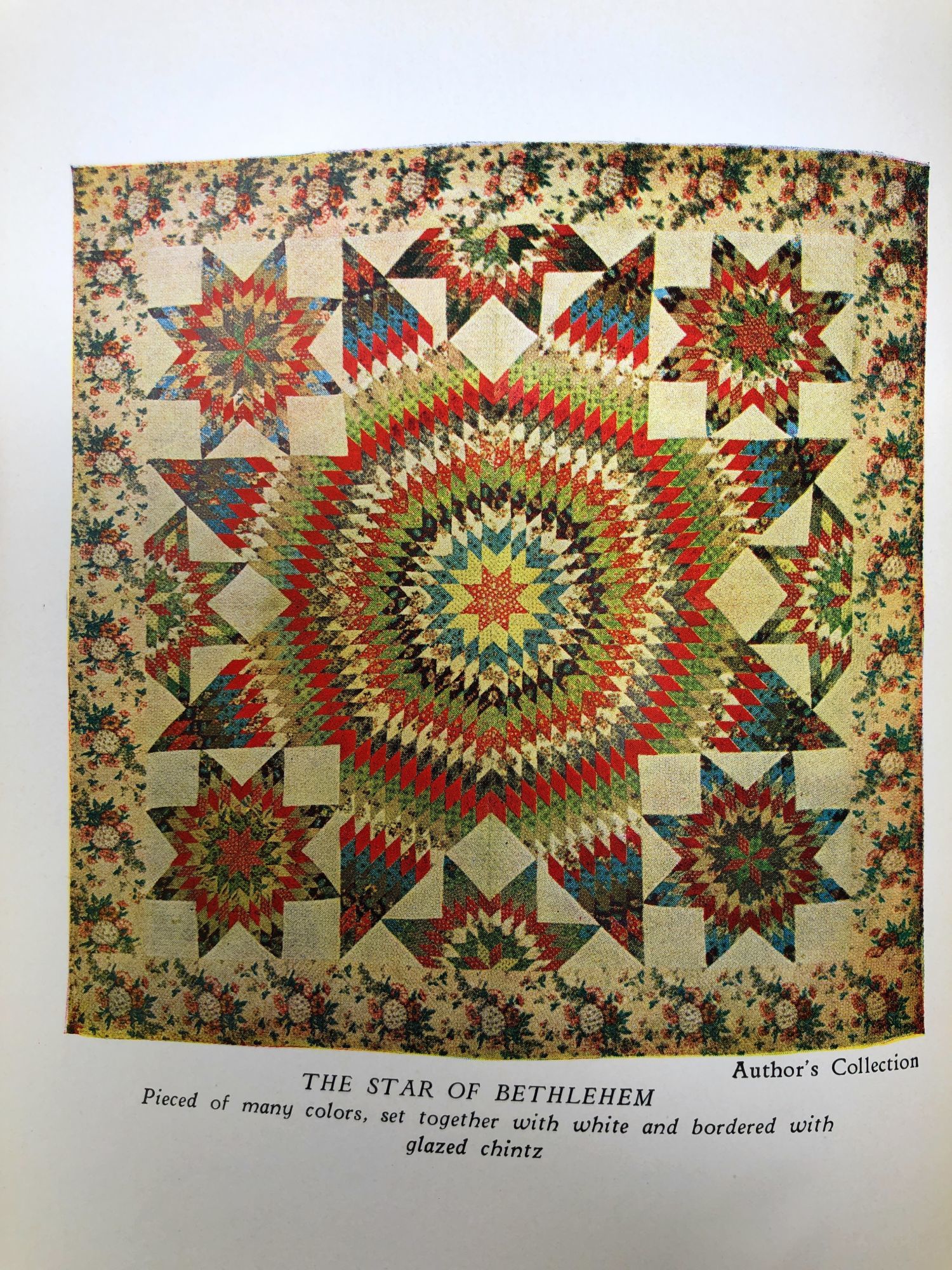 Old Patchwork Quilts and the Women Who Made Them by Finley, Ruth E ...