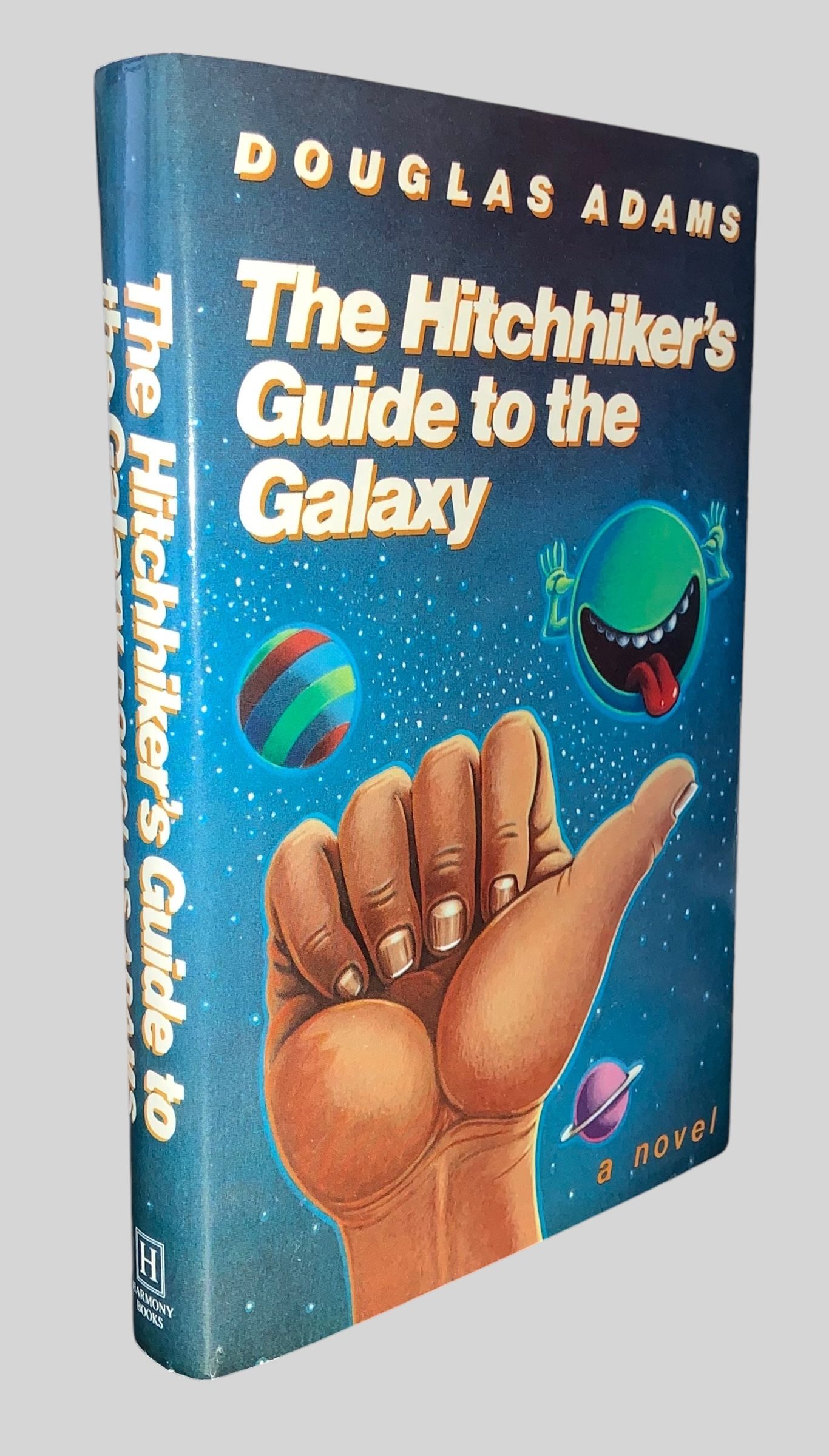 The Hitchhiker's Guide to the Galaxy A Novel by Douglas Adams ...